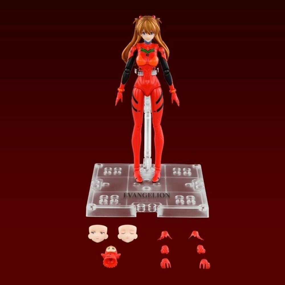 Blokees Evangelion EVA-0 Фигурка: Аянами Рей, Мари Макинами, Игрушка Сборная, Подарок