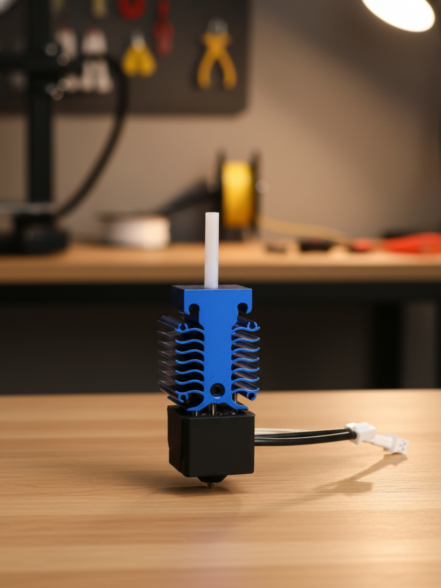Хотэнд для 3D-принтера Creality Ender 3 V3 SE (синий)