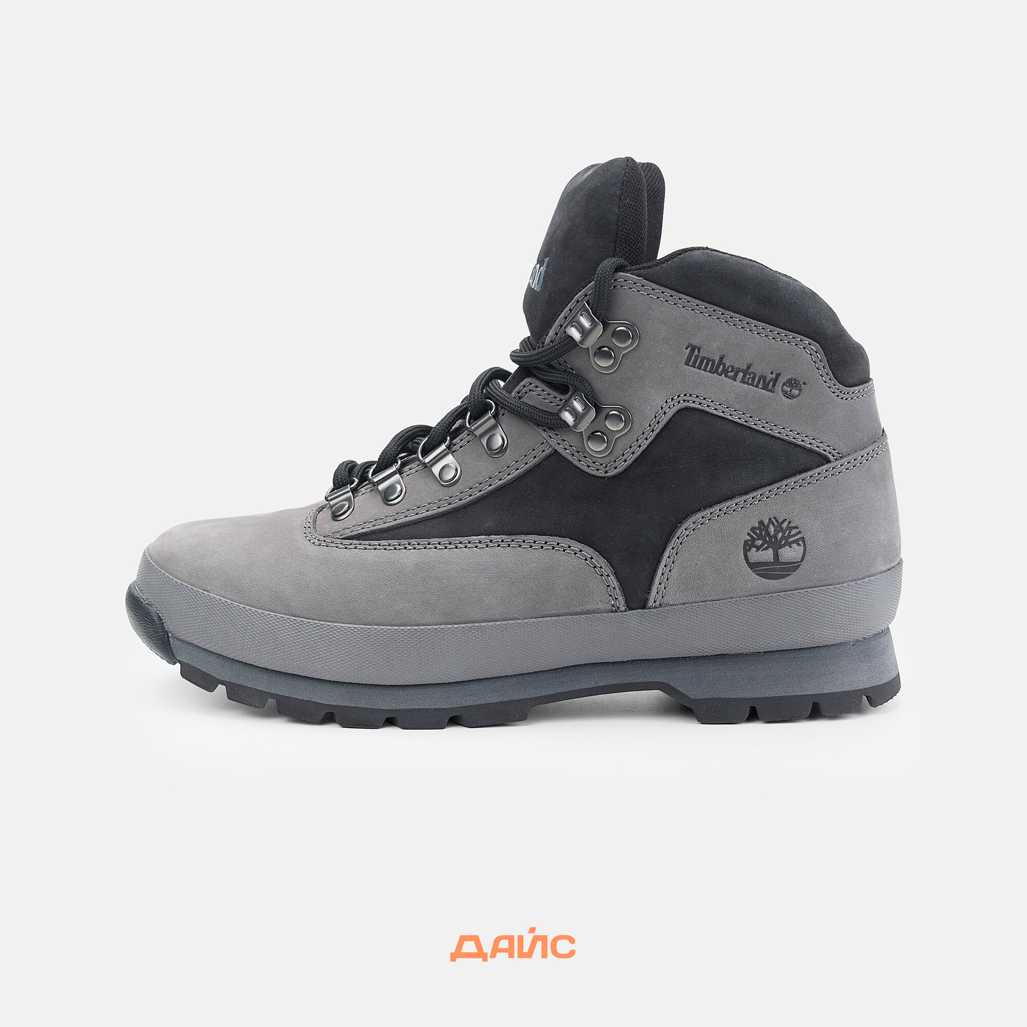 Ботинки хайкеры Euro Hiker Leather