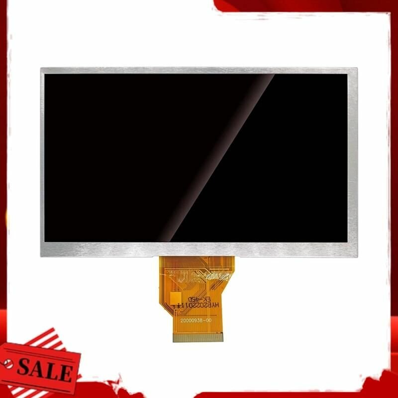 W2(F P N I) 7-дюймовый TTL 50-контактный 7DD1+1 20000938-30 Подходит совместим с AT070TN90 AT070TN92 VX ЖК-экран (толщина ЖК-дисплея 3,5 мм)