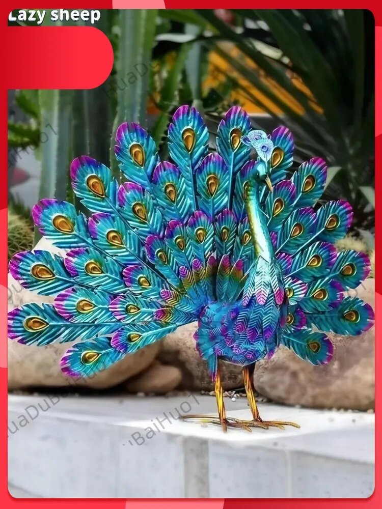 Фигурка садовая