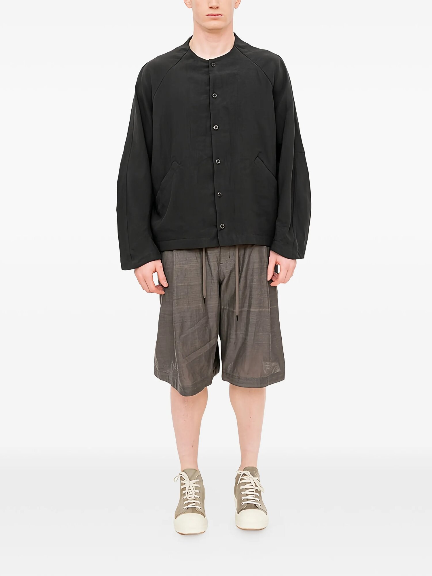 Куртка DEVOA Raglan-sleeve jacket, размер 3 — фото 1