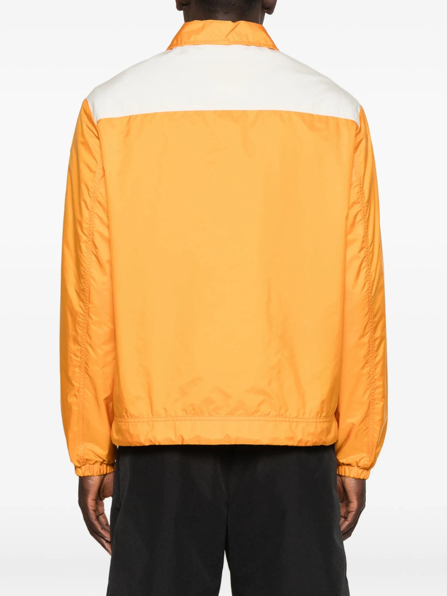 Куртка Moncler Dirillo colour-block drawstring jacket, размер 52, ochre yellow — фото 1