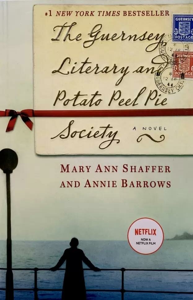 The Guernsey Literary and Potato Peel Pie Society (Клуб любителей книг и пирогов из картоф. очисток)