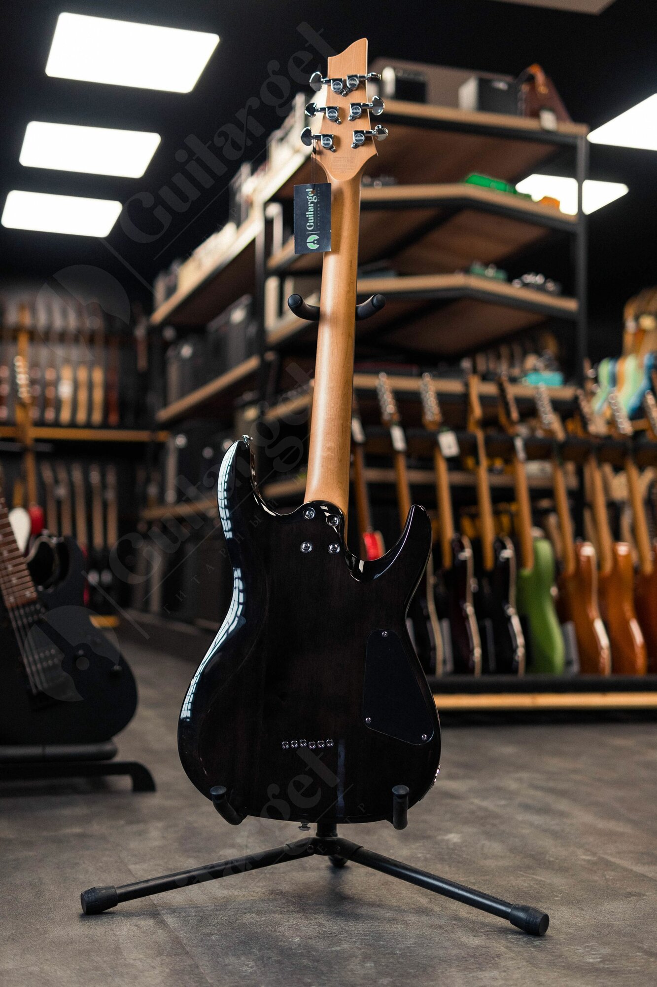 Schecter C-6 Plus CB L/H леворукая Электрогитара — фото 1