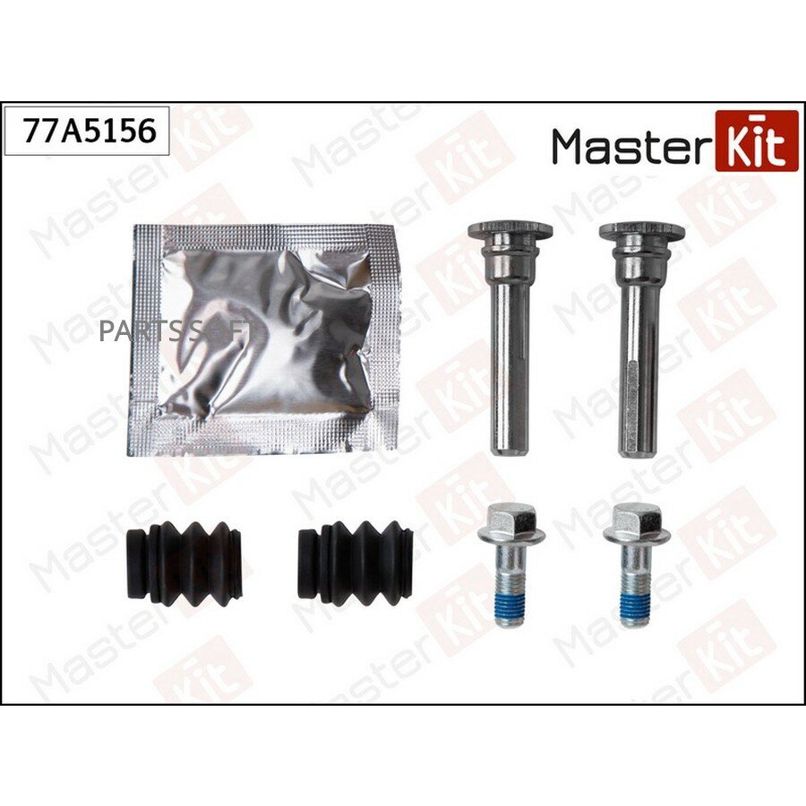 Ремкомплект суппорта Nissan Almera Classic B10 06- MASTERKIT 77A5156