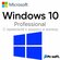 Microsoft Windows 10 Pro, ключ активации OEM, цифровой, для ПК, бессрочный