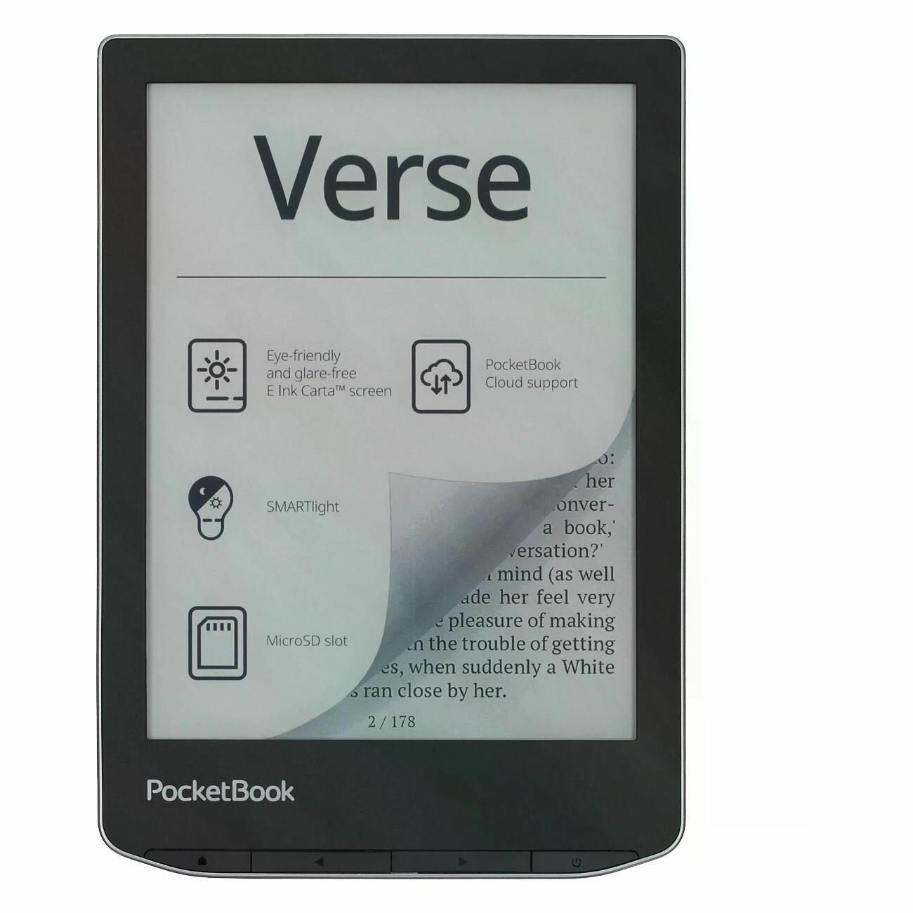 Электронная книга PocketBook 629 Verse Blue