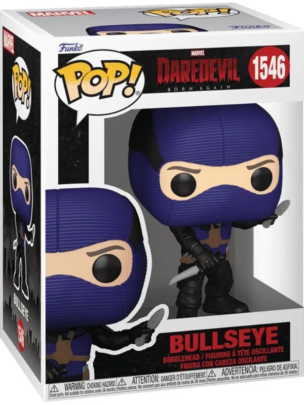 Фигурка POP! Marvel Daredevil Born Again Bullseye (1546) 75897