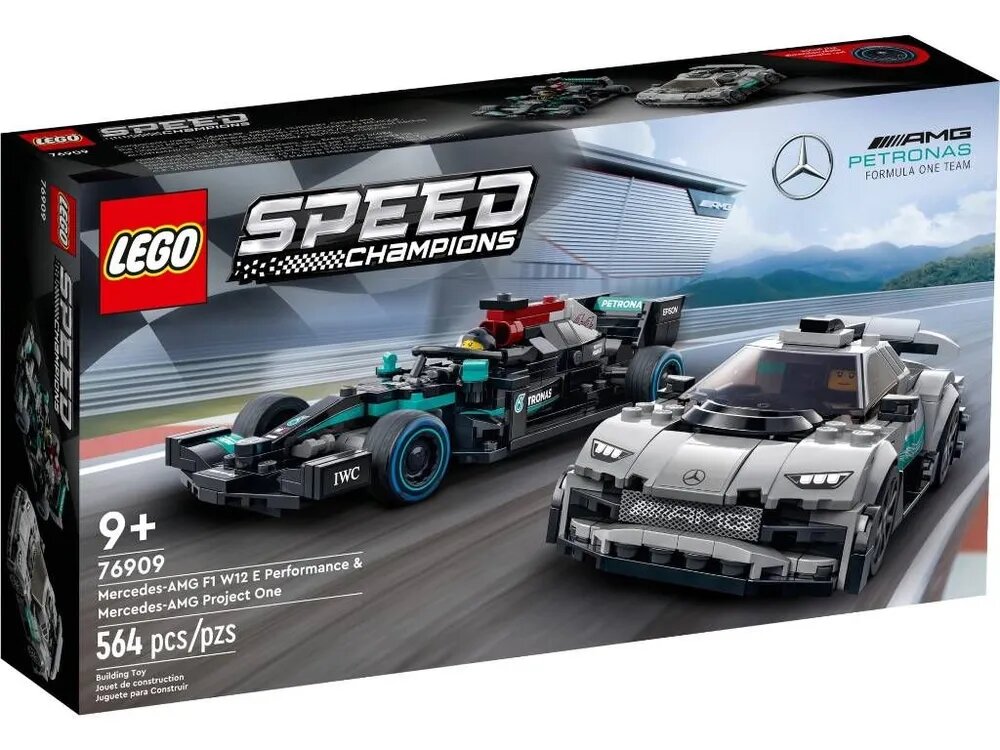 Конструктор SPEED CHAMPIONS,76909