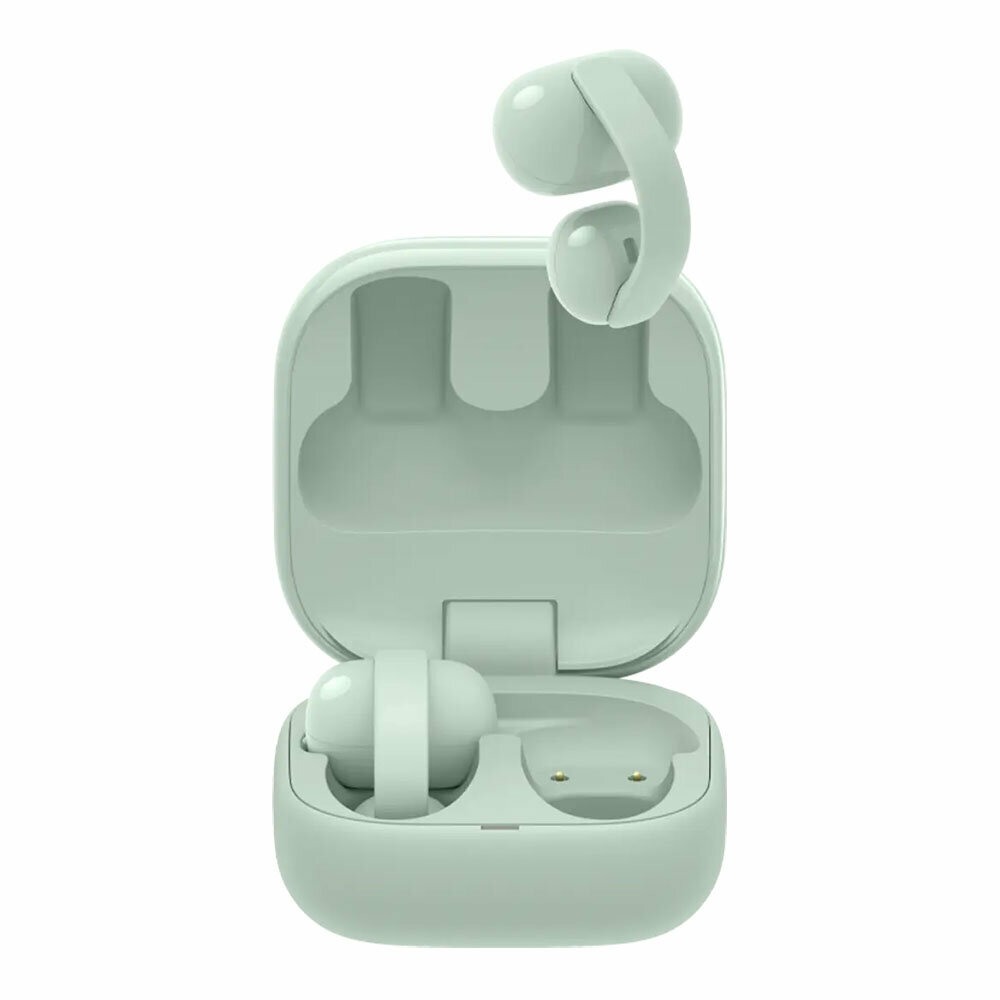 Наушники Sony WF-LC900 LinkBuds Clip Open-ear Earbuds Green