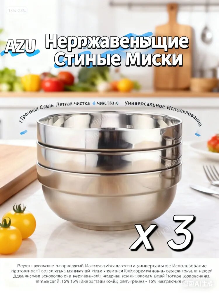 3 штуки; Термомиска туристическая 600 мл, миска изотермическая