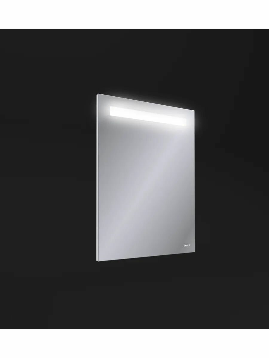Зеркало LED BASE 010 50 с подсветкой прямоугольное