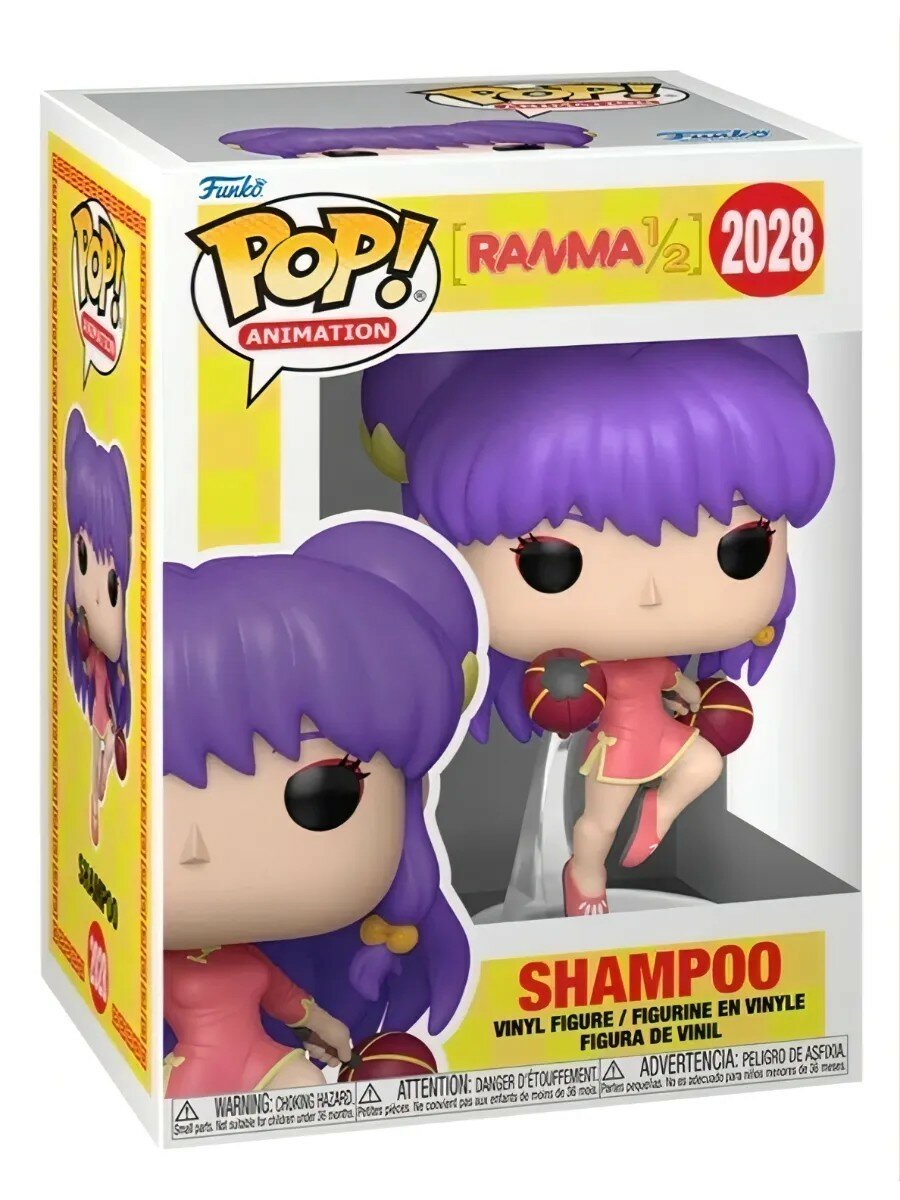 Фигурка Funko POP! Animation - Shampoo 86784 (2028) коллекционная от 3 лет