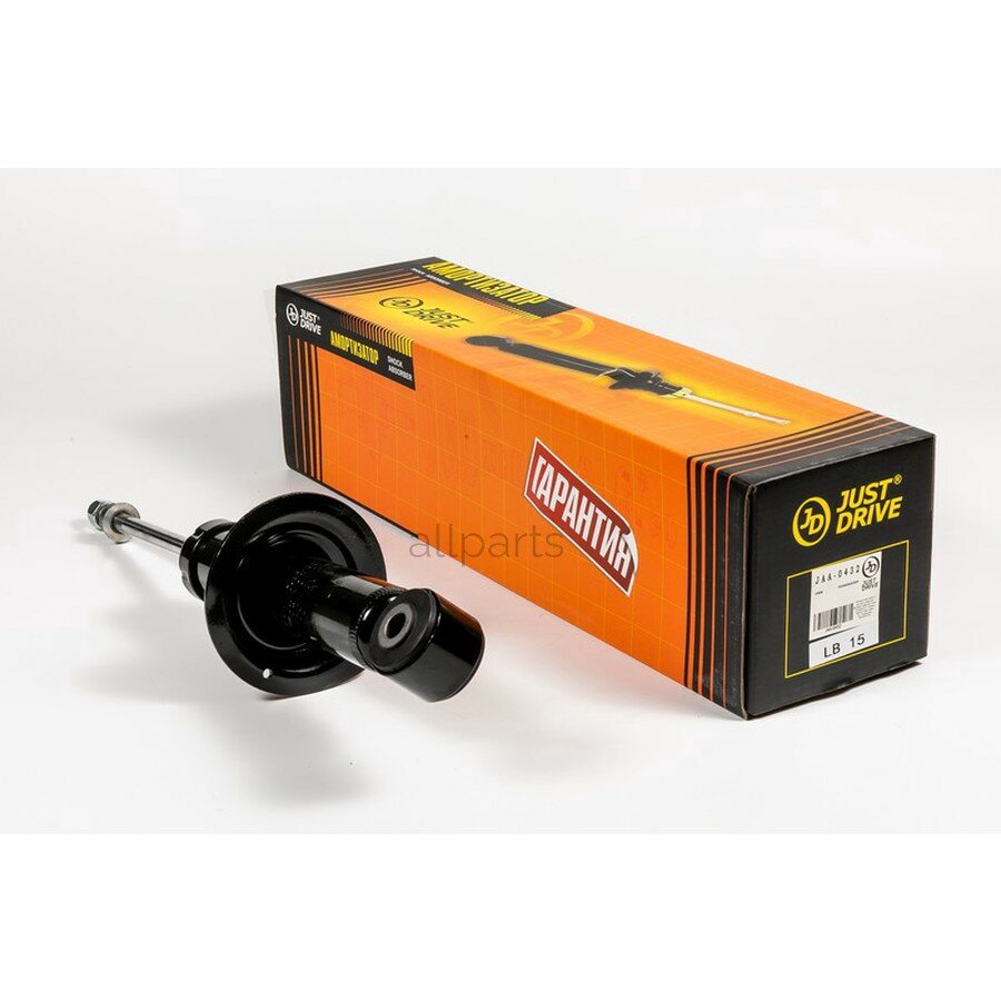 JUST DRIVE JAA0432 Амортизатор газомасляный задний /341353/