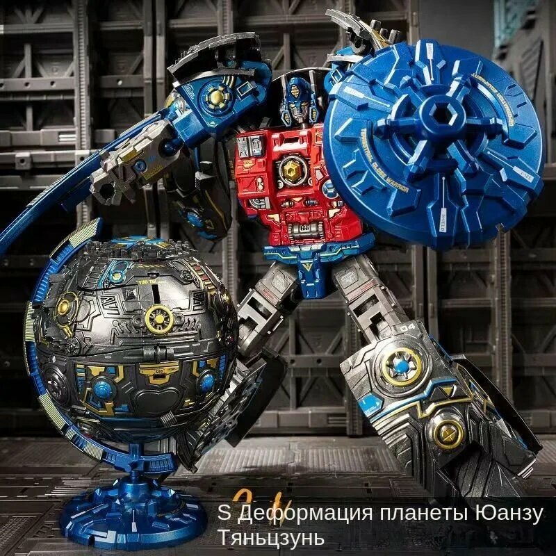 Игрушка Hasbro Трансформеры Transformers Studio Series: Deluxe Transformers: One 112 Юаньши Тяньцзунь 17cm G0221