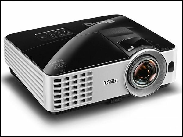 BenQ Проектор BENQ MX631ST, DLP, белый, прозрачный