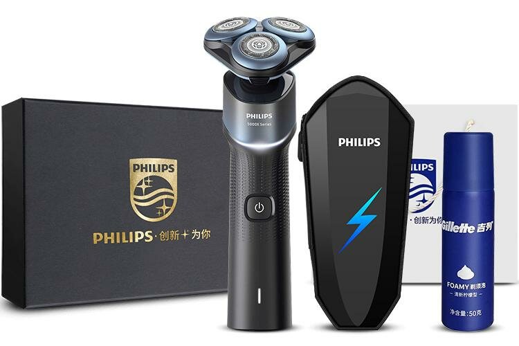 Электробритва роторная унисекс PHILIPS X5005 SkinEase