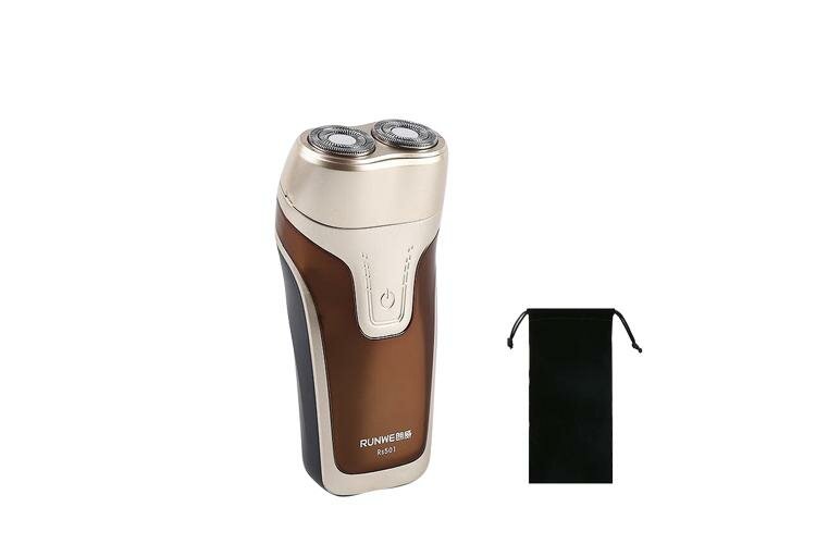 Электробритва мужская RUNWE RS501, Standard (pouch)