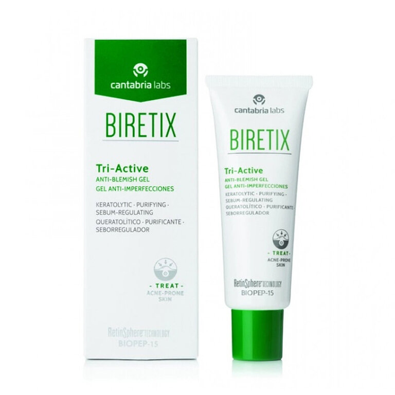 BIRETIX TRI-ACTIVE ANTI-BLEMISH GEL Гель Испания 50 мл