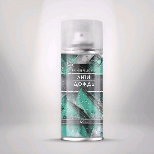 Антидождь (средство с водоотталкивающим эффектом) 520мл аэрозоль