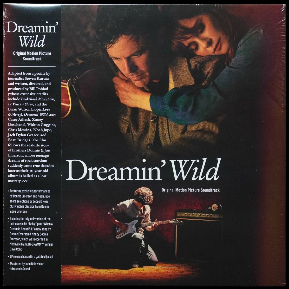 Виниловая пластинка Light In The Attic V/A – Dreamin' Wild Original Motion Picture Soundtrack (+ obi)