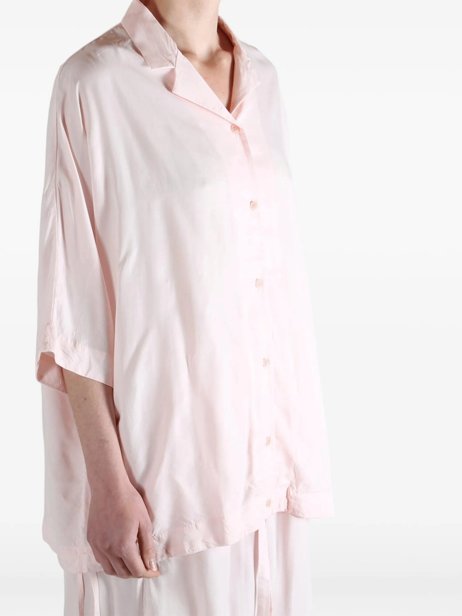Рубашка Casey Casey Drawstring shirt, размер 42 — фото 1