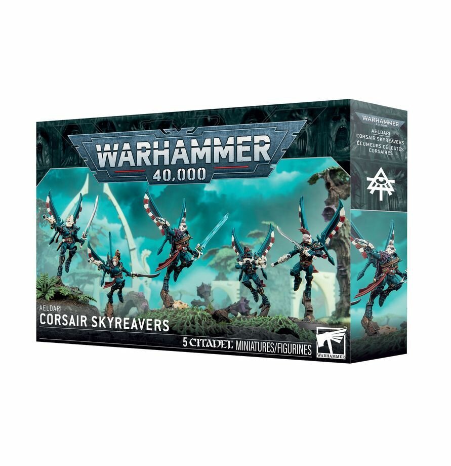 Модель для сборки Warhammer 40000 Aeldari Corsair Skyreavers
