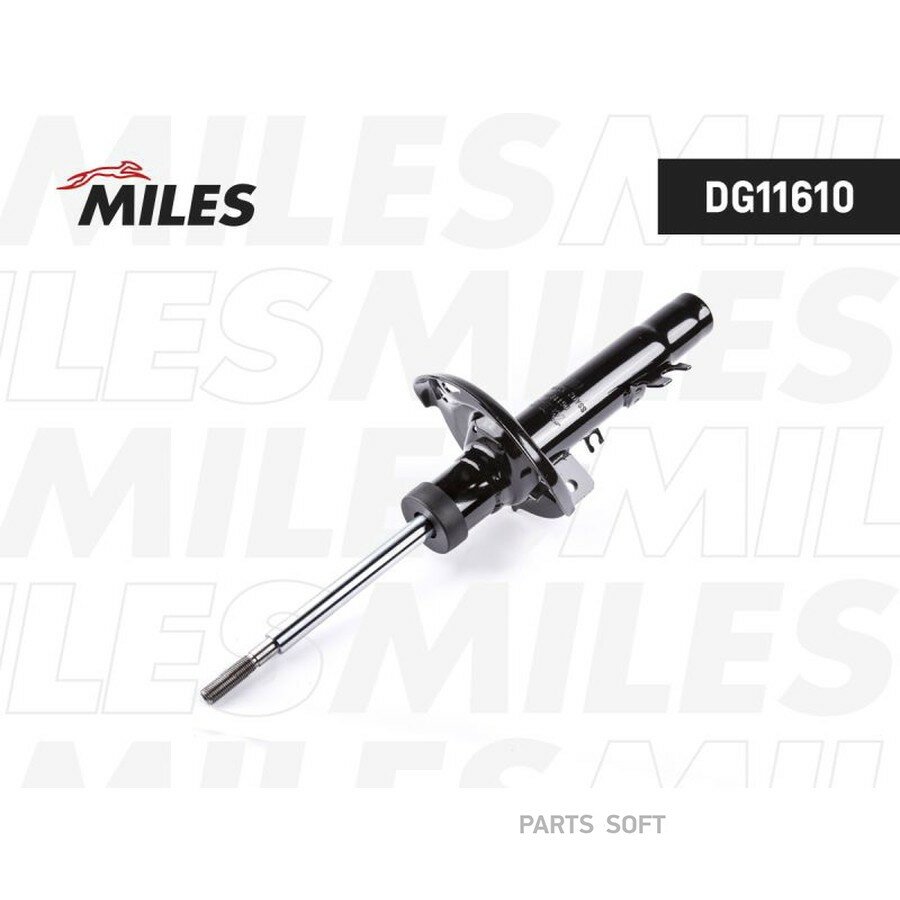 MILES DG11610 Амортизатор CITROEN C-ELYSEE/ PEUGEOT 301 12- пер. лев. газ. ()