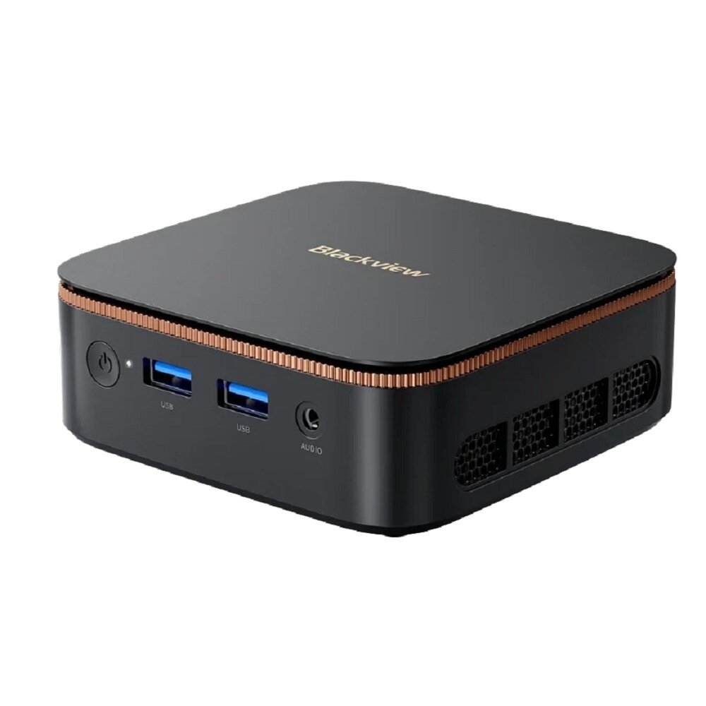 Компьютер Blackview MP20/3300U/16+512GB Мини ПК MP20 (AMD 3300U) 16+512GB, WIFI a/b/g/n/ac, Bluetooth 4.2, Win11 Pro, USB3.0