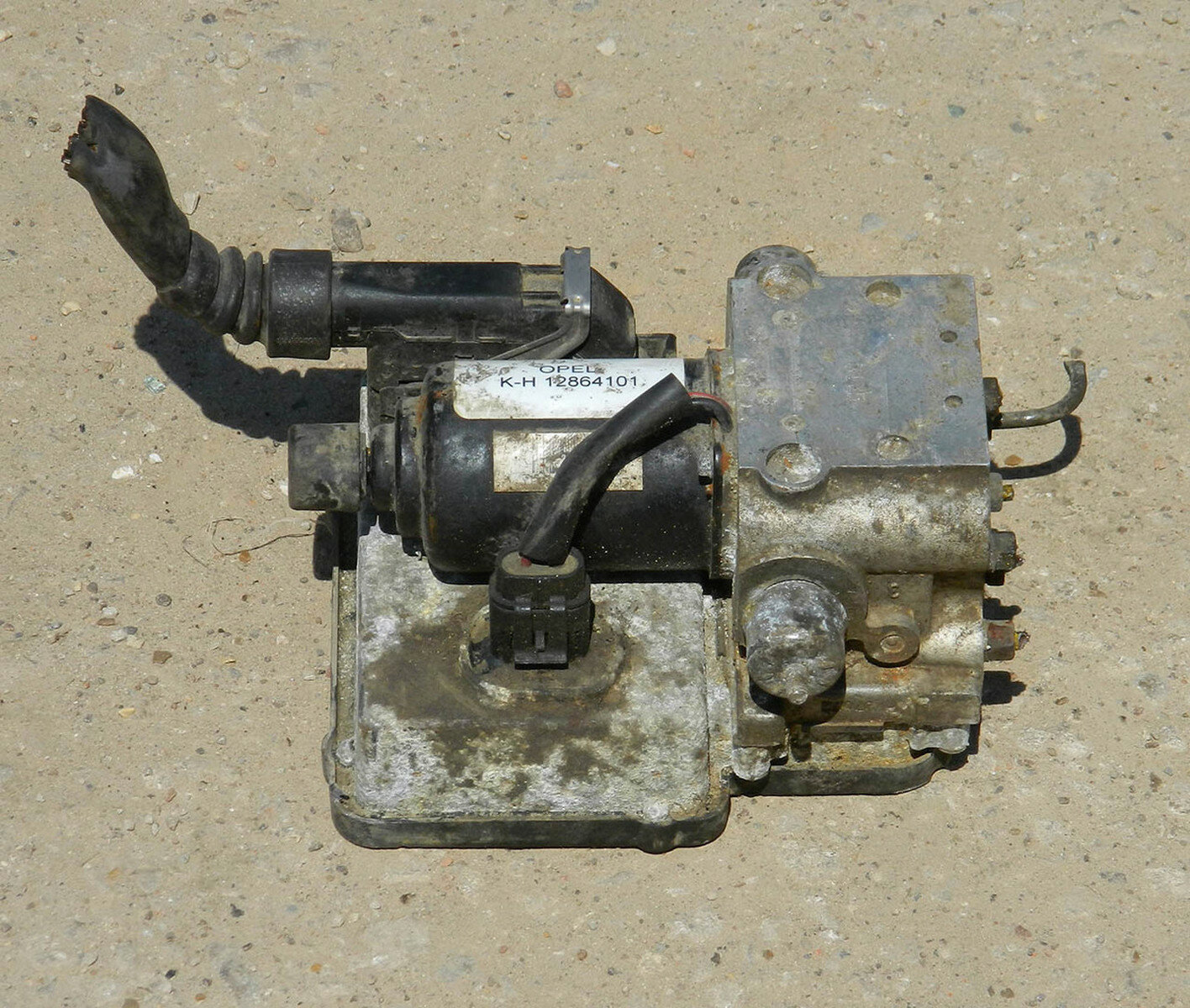 Блок ABS Opel Vectra B