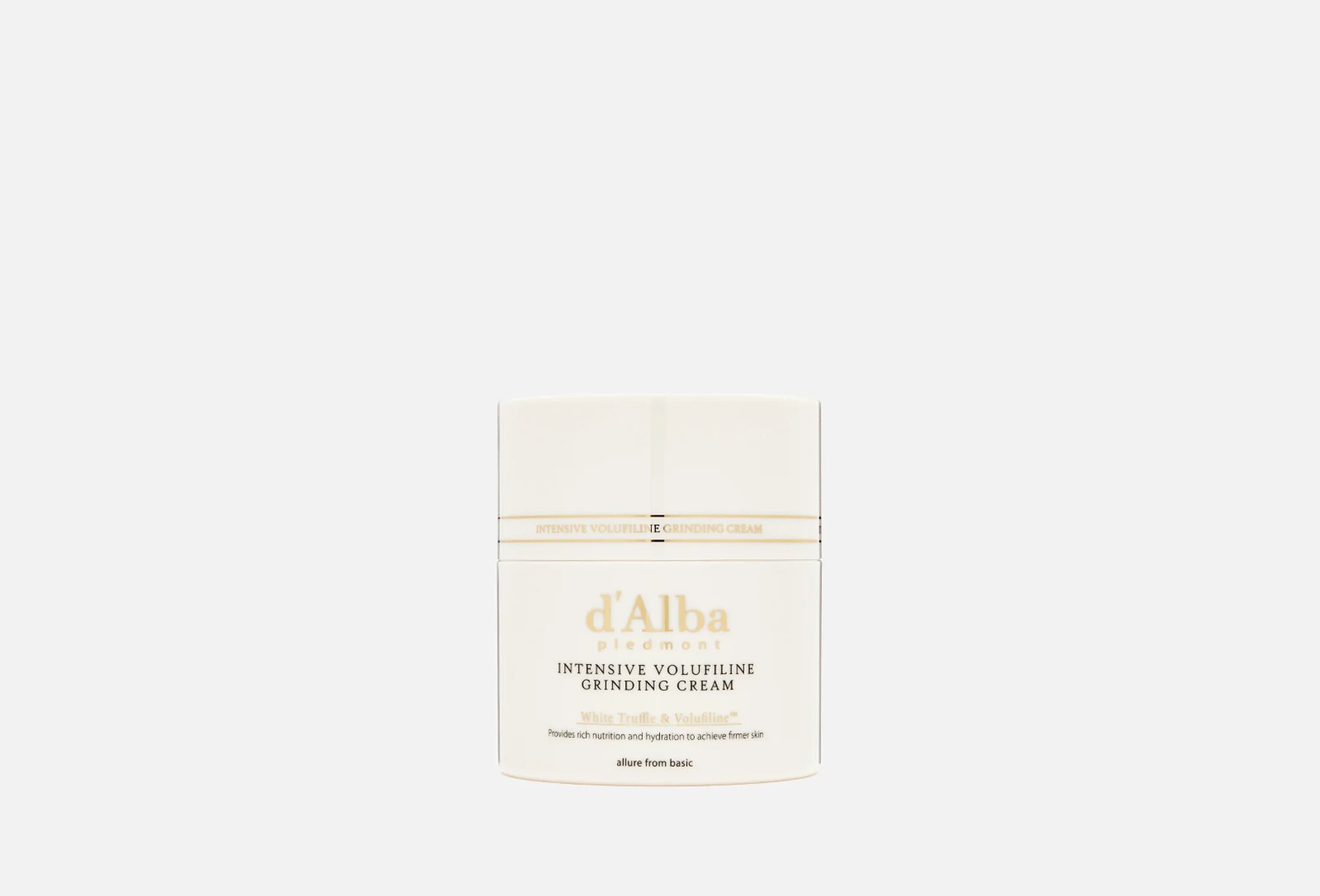 Крем для повышения эластичности кожи D'ALBA Intensive Volufiline Grinding Cream 45 г