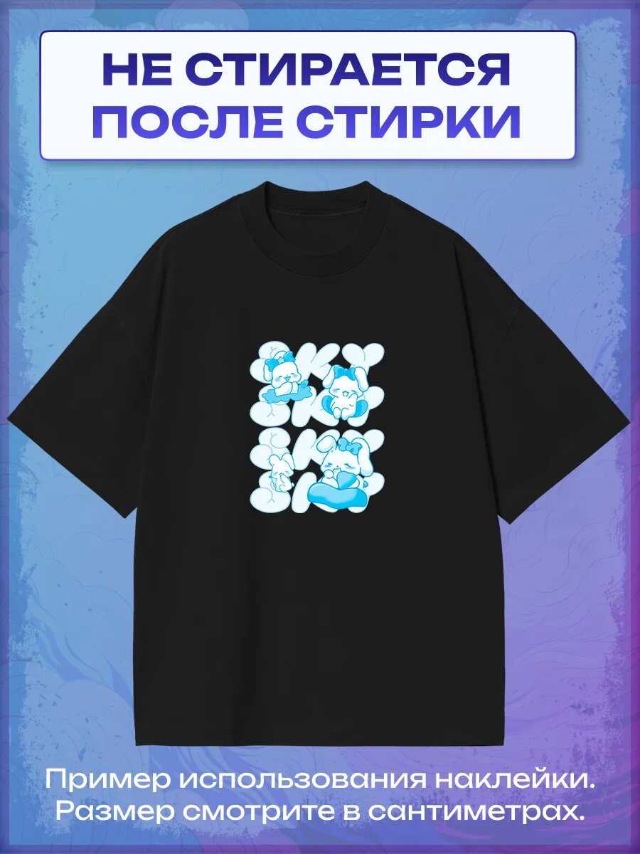 Термонаклейка Sky — фото 1