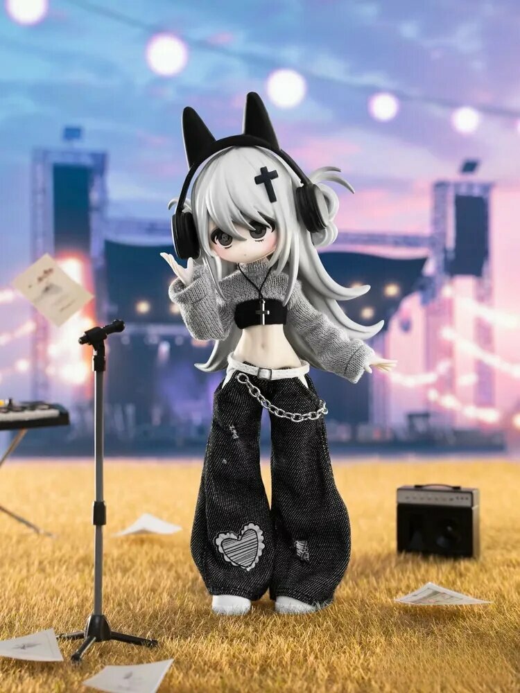 BJD Кукла 14cm Набор, Персонажи Игрушки