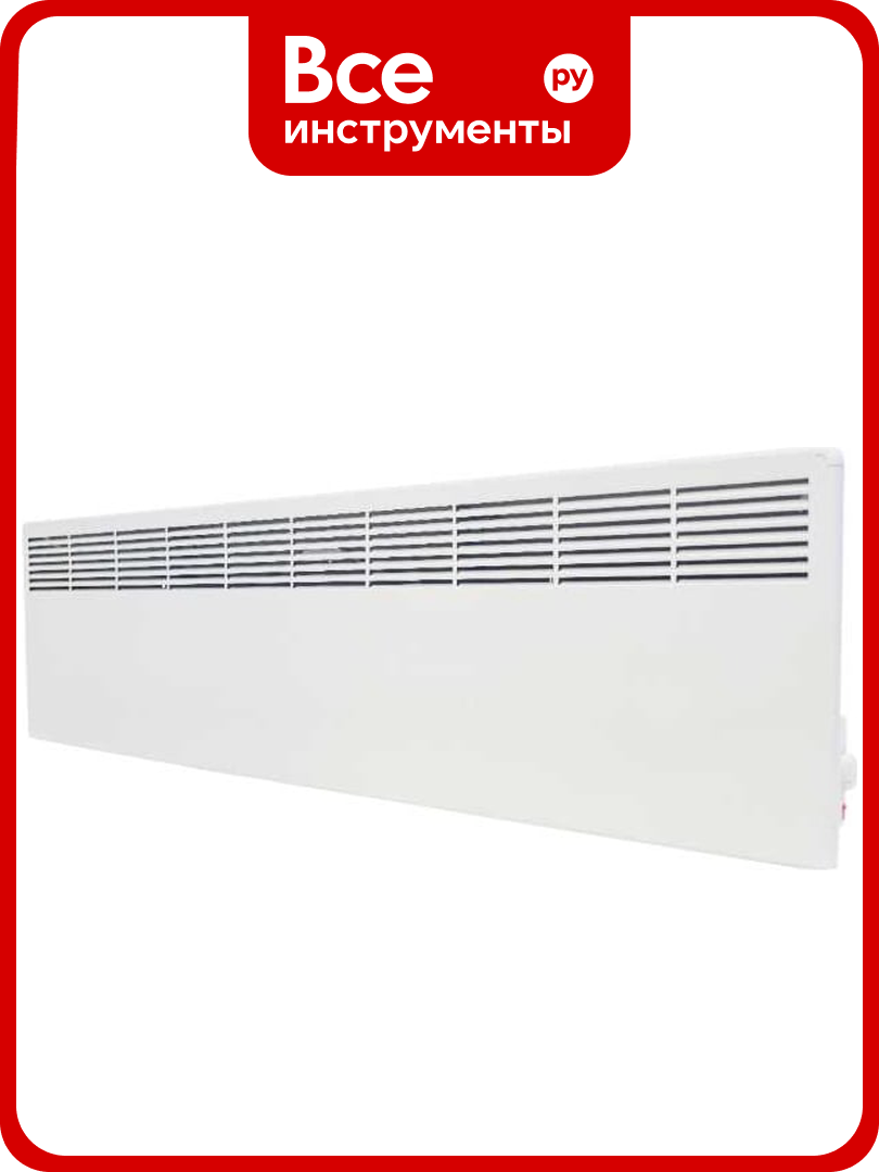 Электрический конвектор Atlantic iWarm 2000w 100023502900 защита от перегрева, корпус из оцинкованной стали