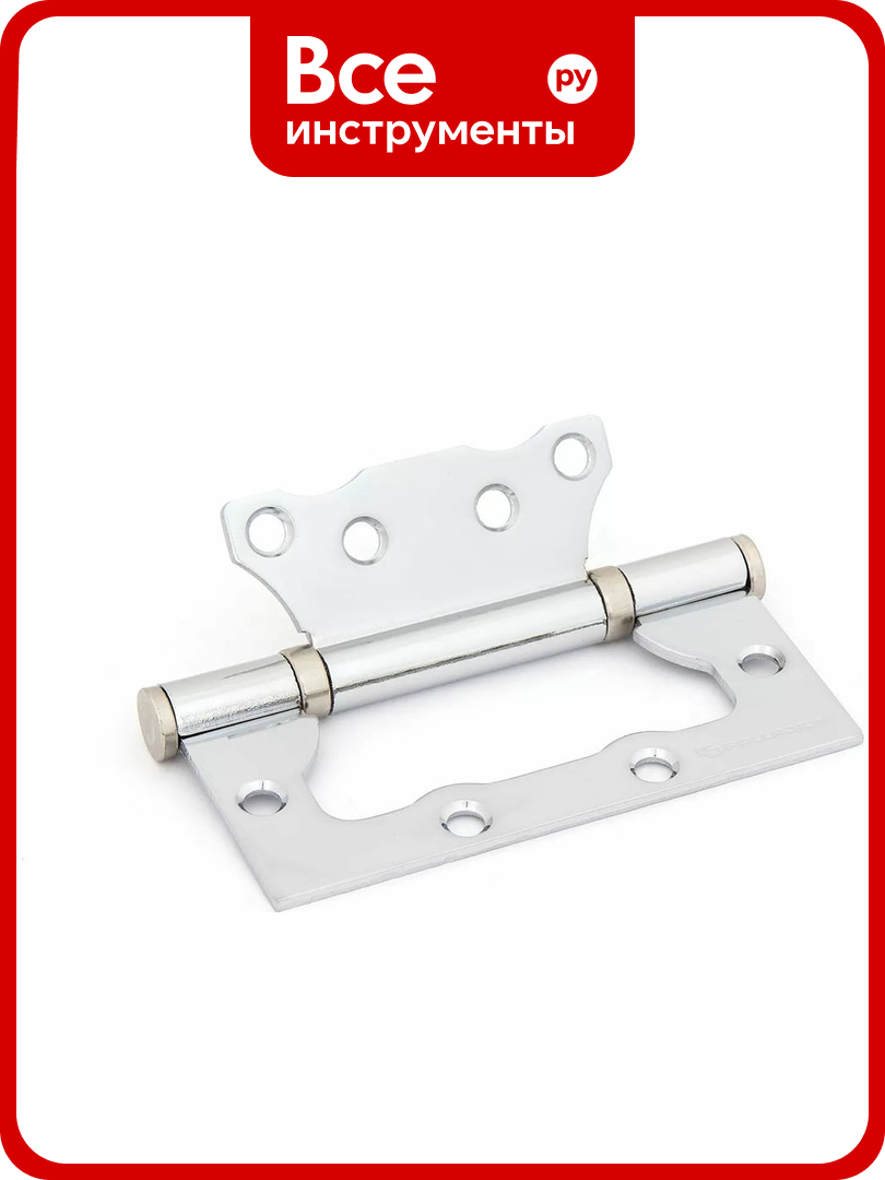 Накладная, Palladium, дверная петля Palladium 2BB-100 CP 00011848, 45 кг, деревянных