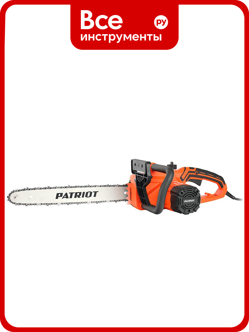 Электрическая цепная пила PATRIOT ESP 2418 220301560, для распила древесины
