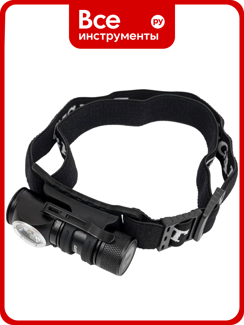 Фонарь Gigant HL-06, световой поток 500 Лм, IPX4, USB/type-C, 16340, 71 г