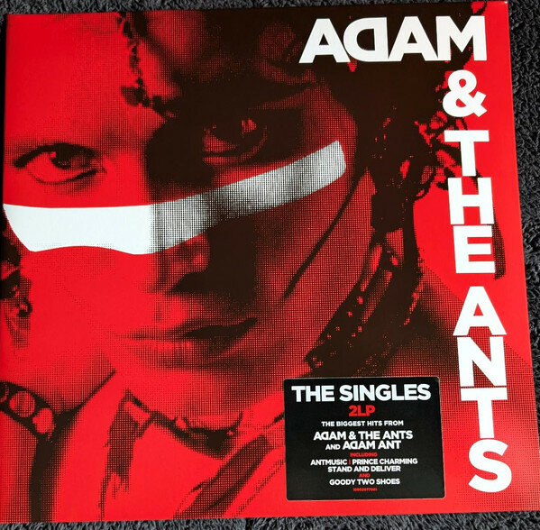 ADAM AND THE ANTS The Singles (2LP)