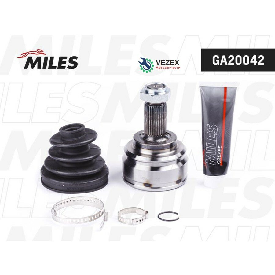 MILES GA20042 ШРУС наружный BMW X5(E53) 00-07 (GKN 304495) GA20042