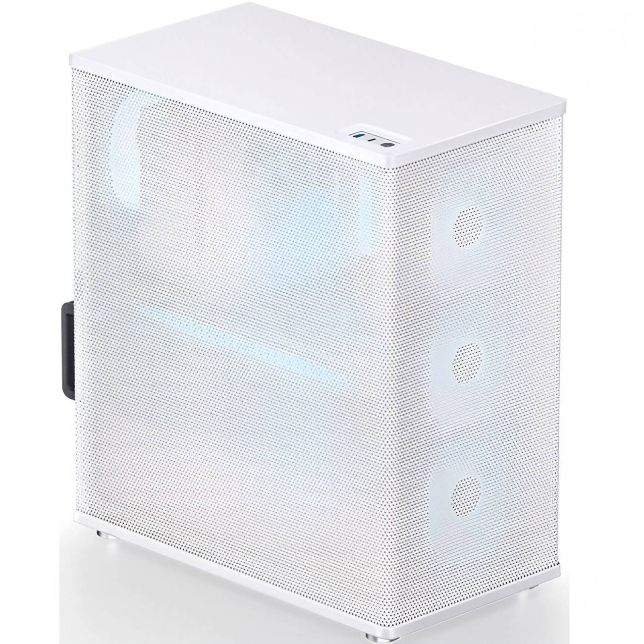 Корпус Midi-Tower JONSBO VR4, без Б. П, ATX, белый (VR4 White)