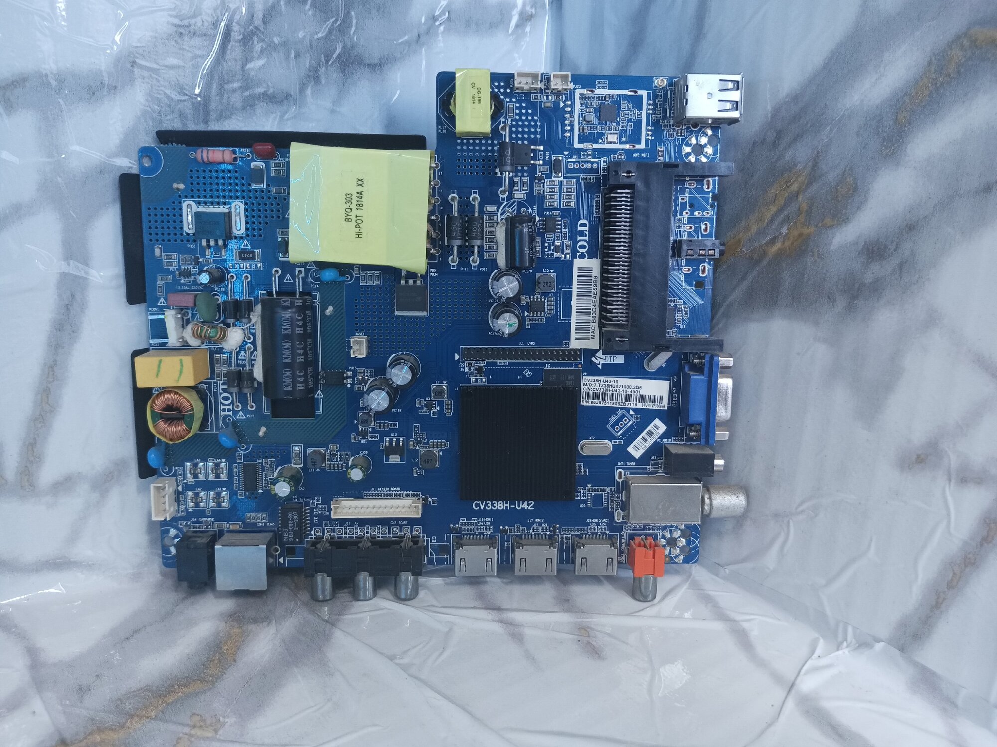 Материнская плата CV338H-U42 для телевизора BBK 32LEX-7047/T2C