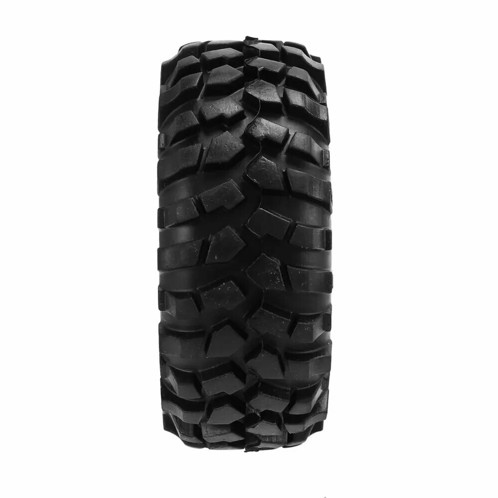4 шт 1,9-дюймовые резиновые шины 96X40MM для 1/10 RC Crawler TRX4