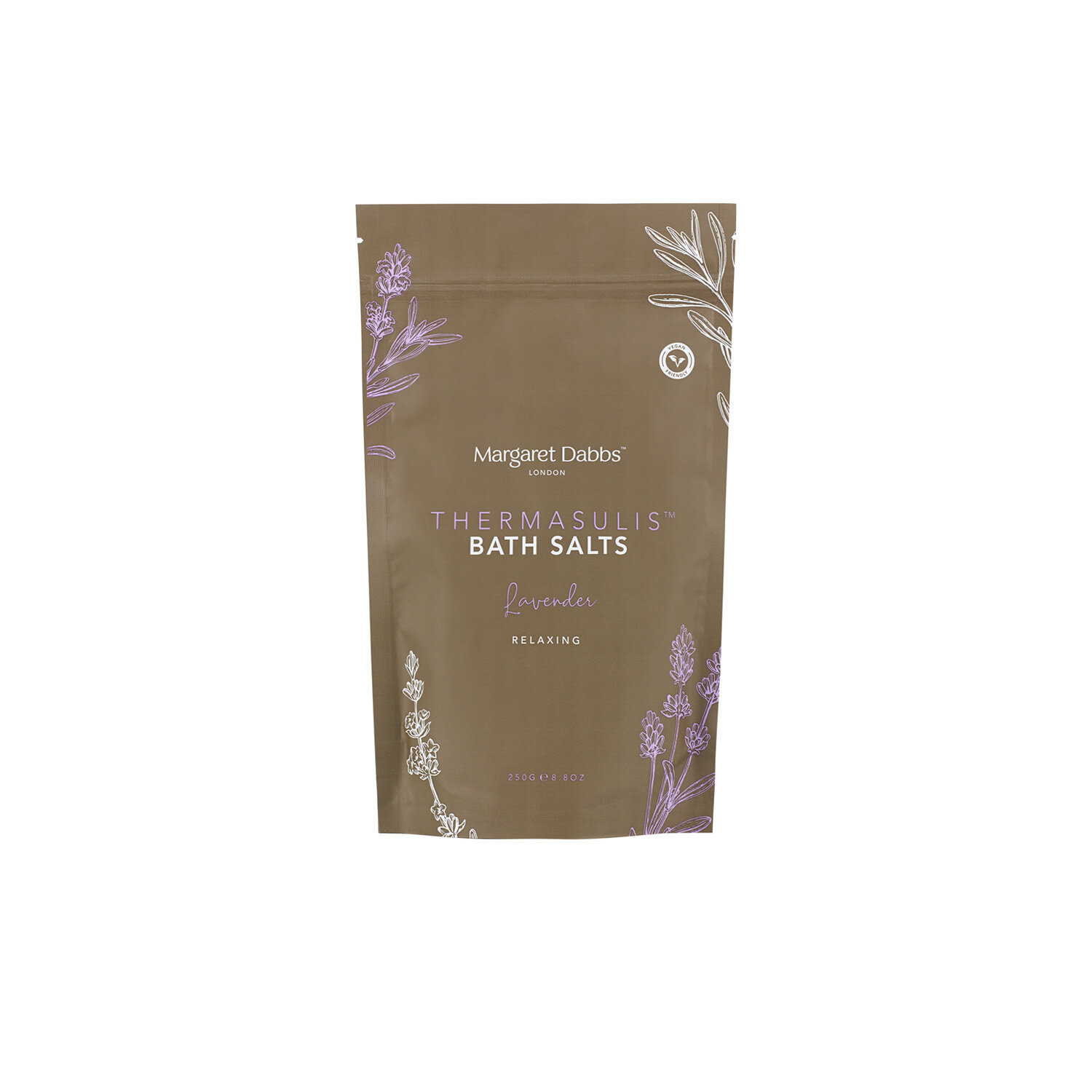 MARGARET DABBS BODY CARE THERMASULIS Соль для ванн с ароматом лаванды