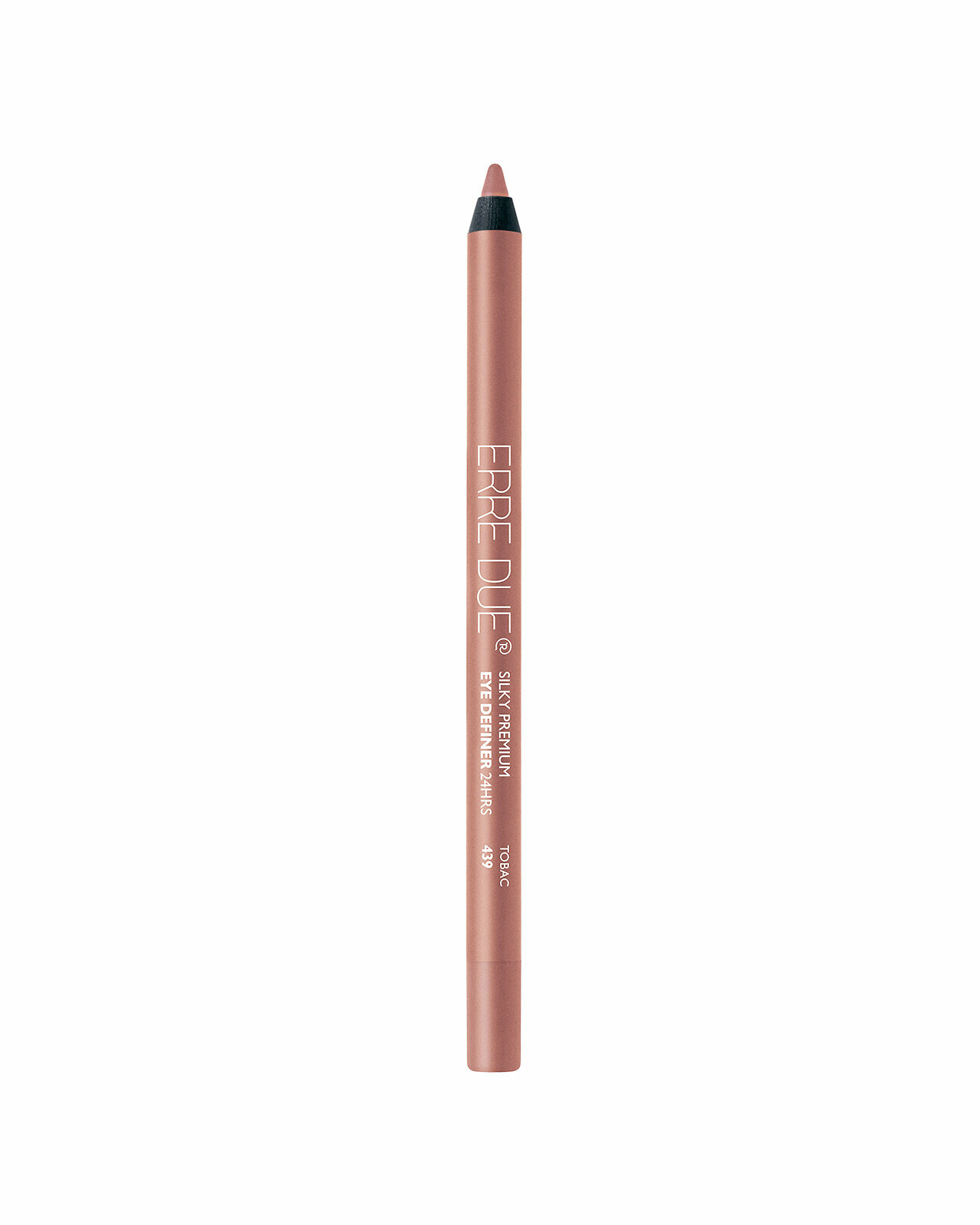 ERRE DUE SILKY PREMIUM EYE DEFINER 24HRS Карандаш для глаз стойкий 439 Τobac