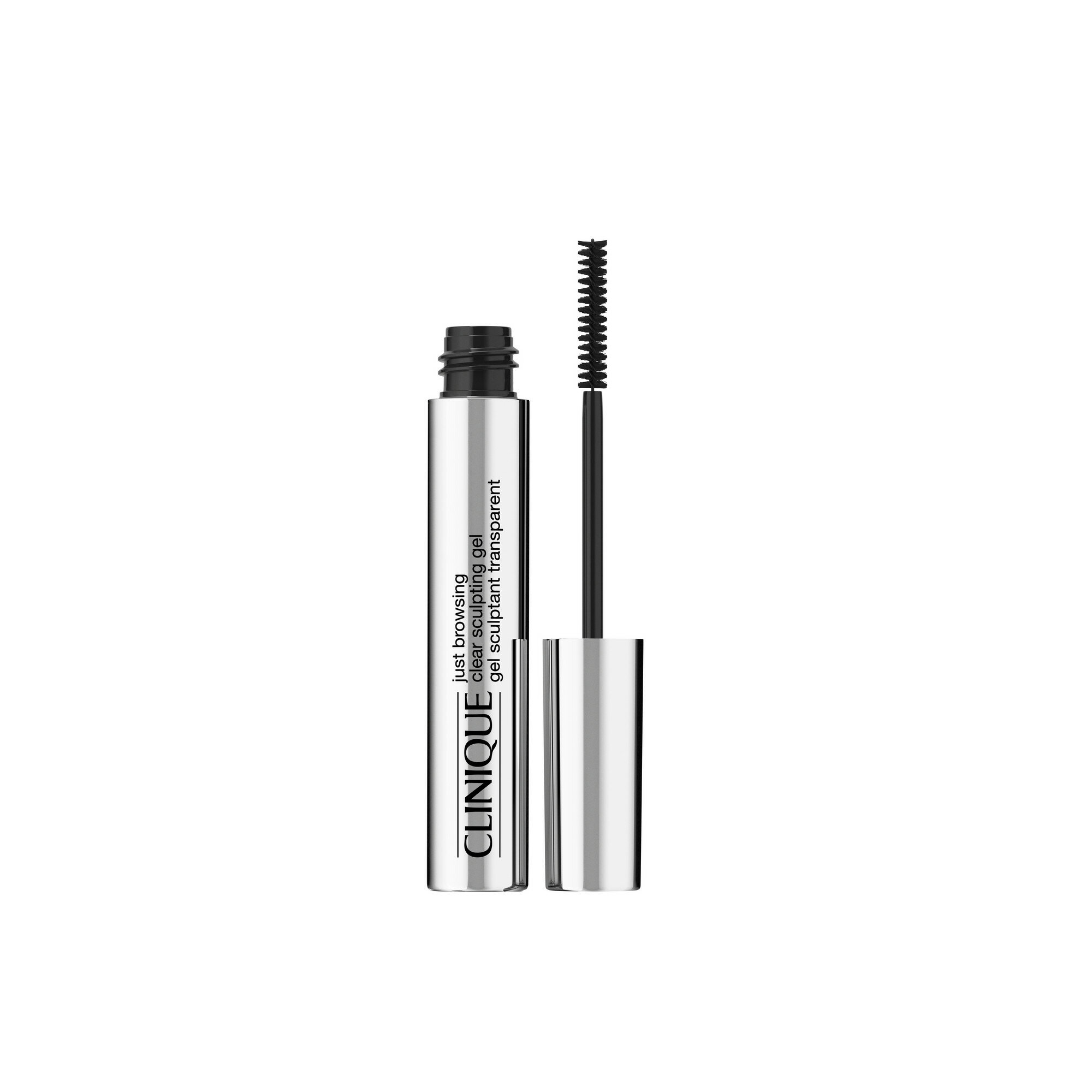 CLINIQUE Just Browsing Clear Sculpting Gel Прозрачный фиксирующий гель для бровей Clear