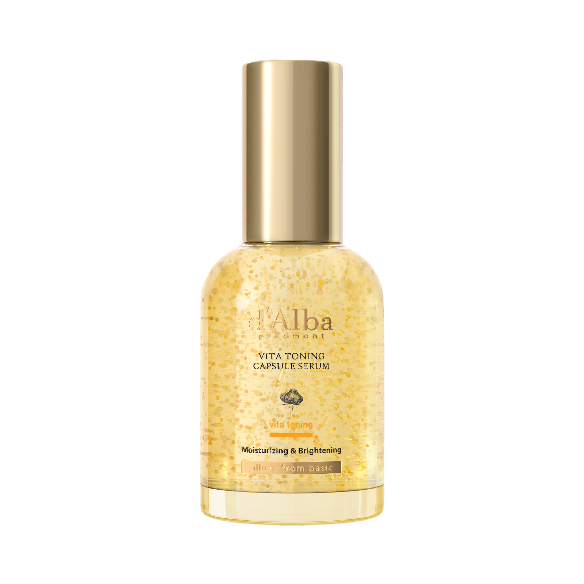 D'ALBA Vita Toning Capsule Serum Сыворотка для лица 50 мл