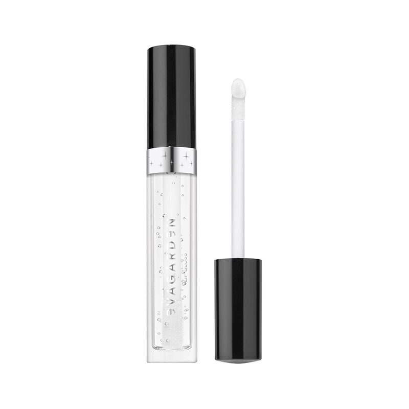 EVAGARDEN Crystal plump gloss Блеск для губ увлажняющий 820 transparent