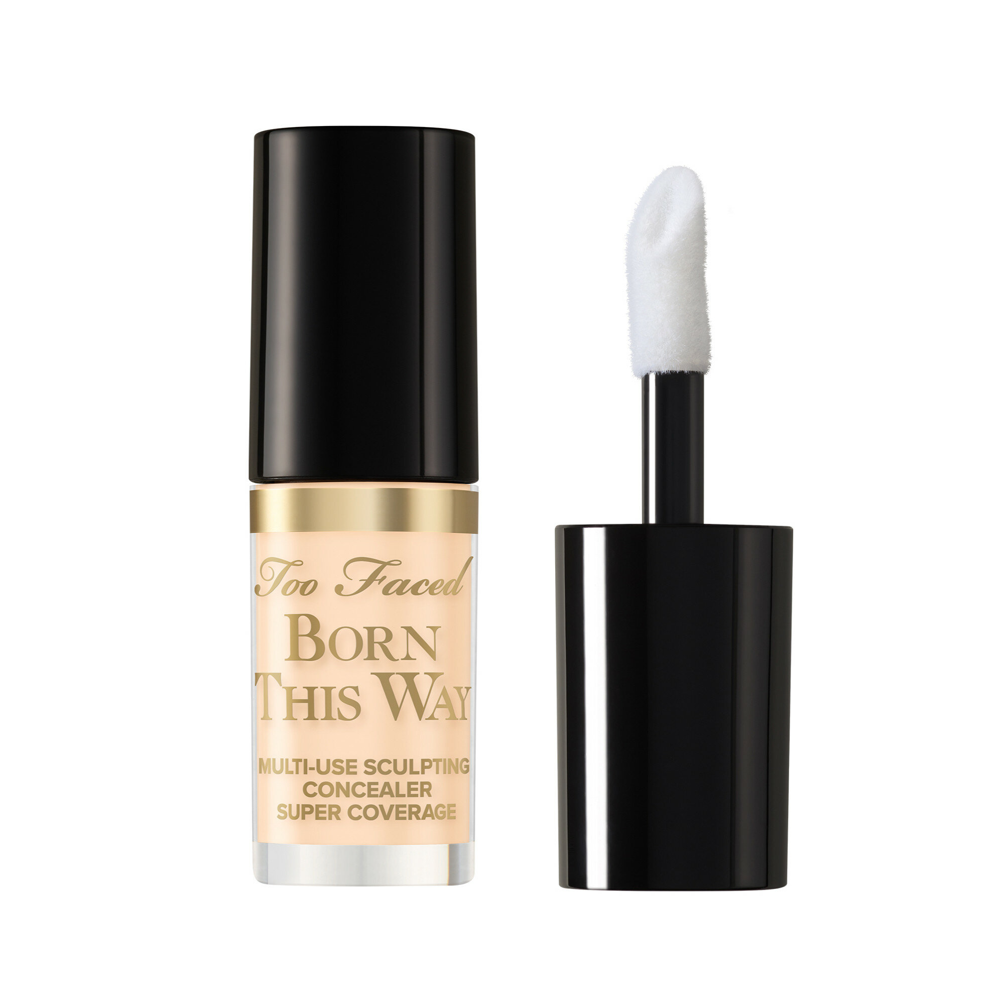 TOO FACED BORN THIS WAY SUPER COVERAGE CONCEALER Консилер с высокой степенью покрытия в мини-формате Swan