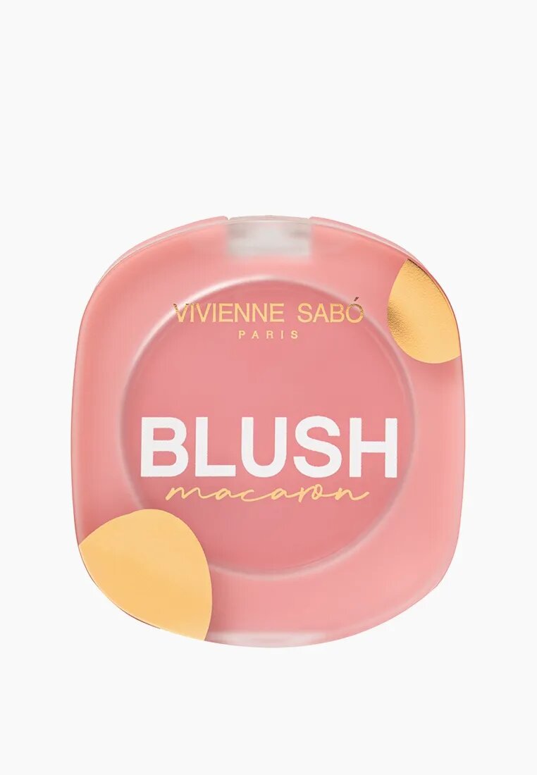 Vivienne Sabo Румяна компактные 4.1 г 02 холодный розовый